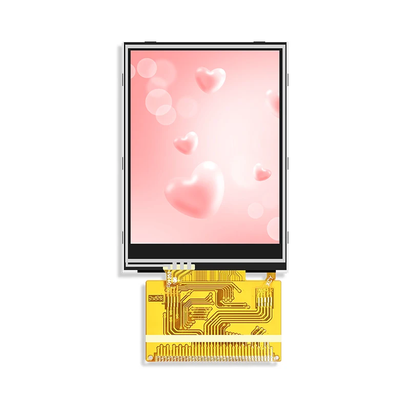 Custom Size 2.4 Inch Tft Screen High Definition Lcd Display With 240*rgb*320 Driver Ic Ili9341v ...