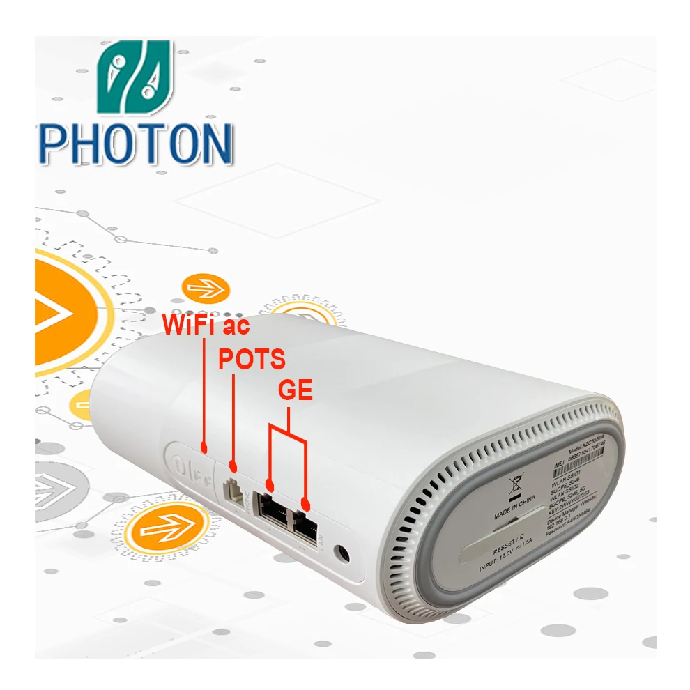 Indoor Wireless Hotspot 4G LTE VPN Modem 5G Wifi CPE Router
