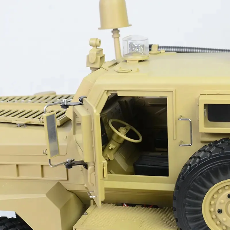 Hengguan TRASPED HG P602 - 1/12 6X6 Explosion Truck RC Model