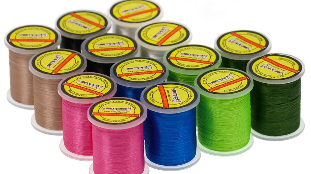 50d Fly Tying Thread High Tensile Fine Nylon Thread For 14-22# Midge ...