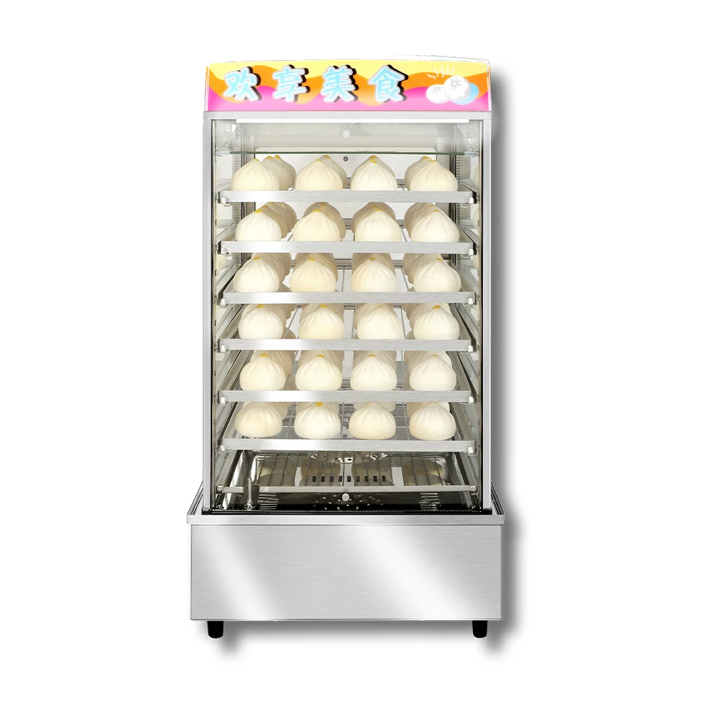 Sgm-5i Bun Steamer - Efficient Steaming Machine for Buns