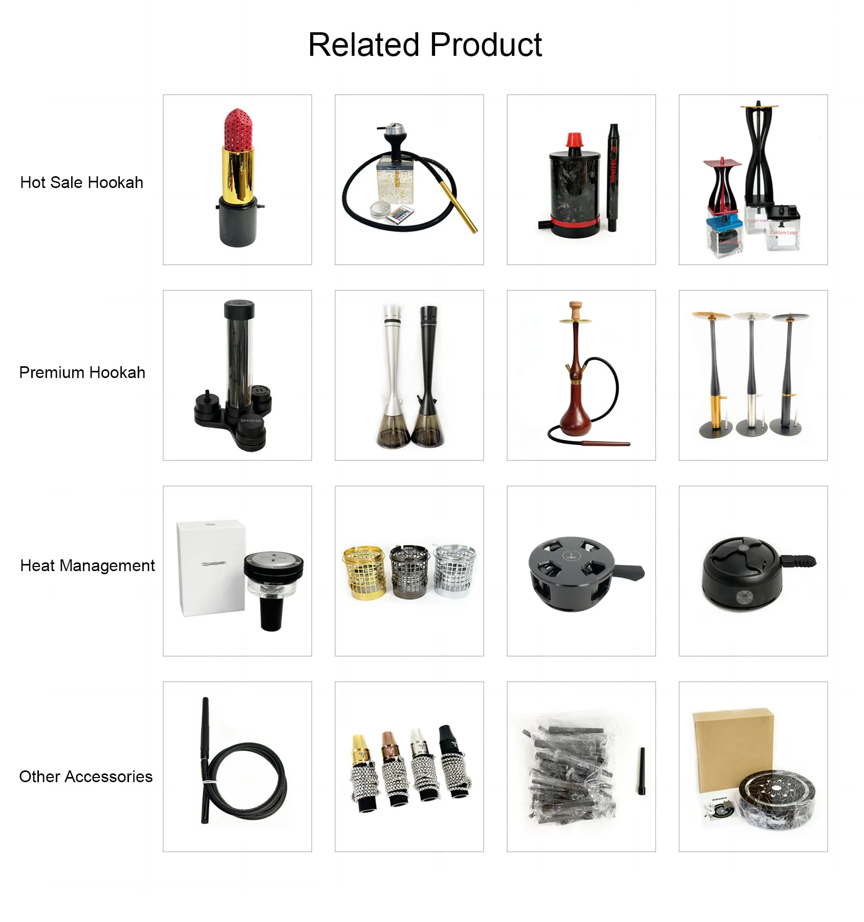 Gold Astronaut Display Figurines - Modern Hookah Accessories