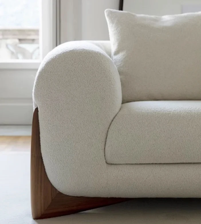 Nordic Living Room Fabric Sofa - Modern & Creative Cashmere Sofa ...