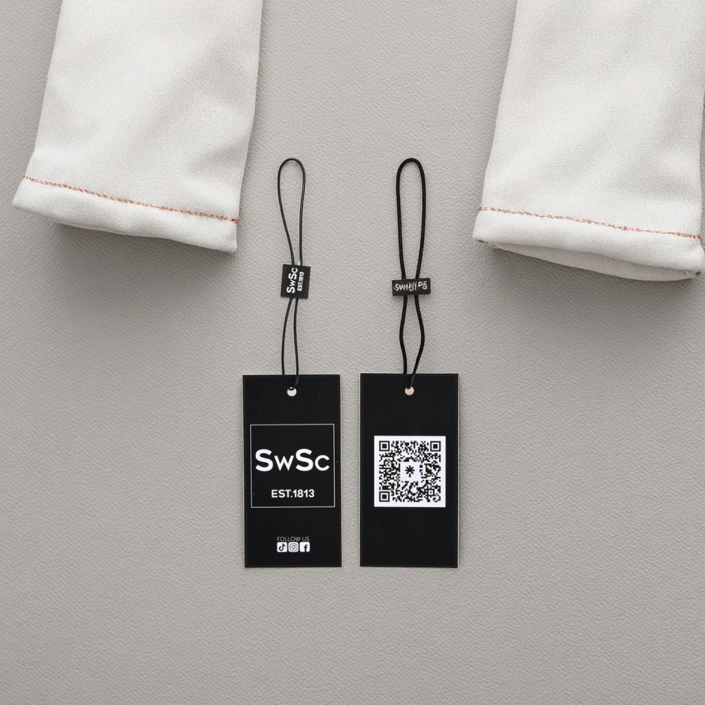 Custom Luxury Jeans Hang Tags - Sustainable & Stylish