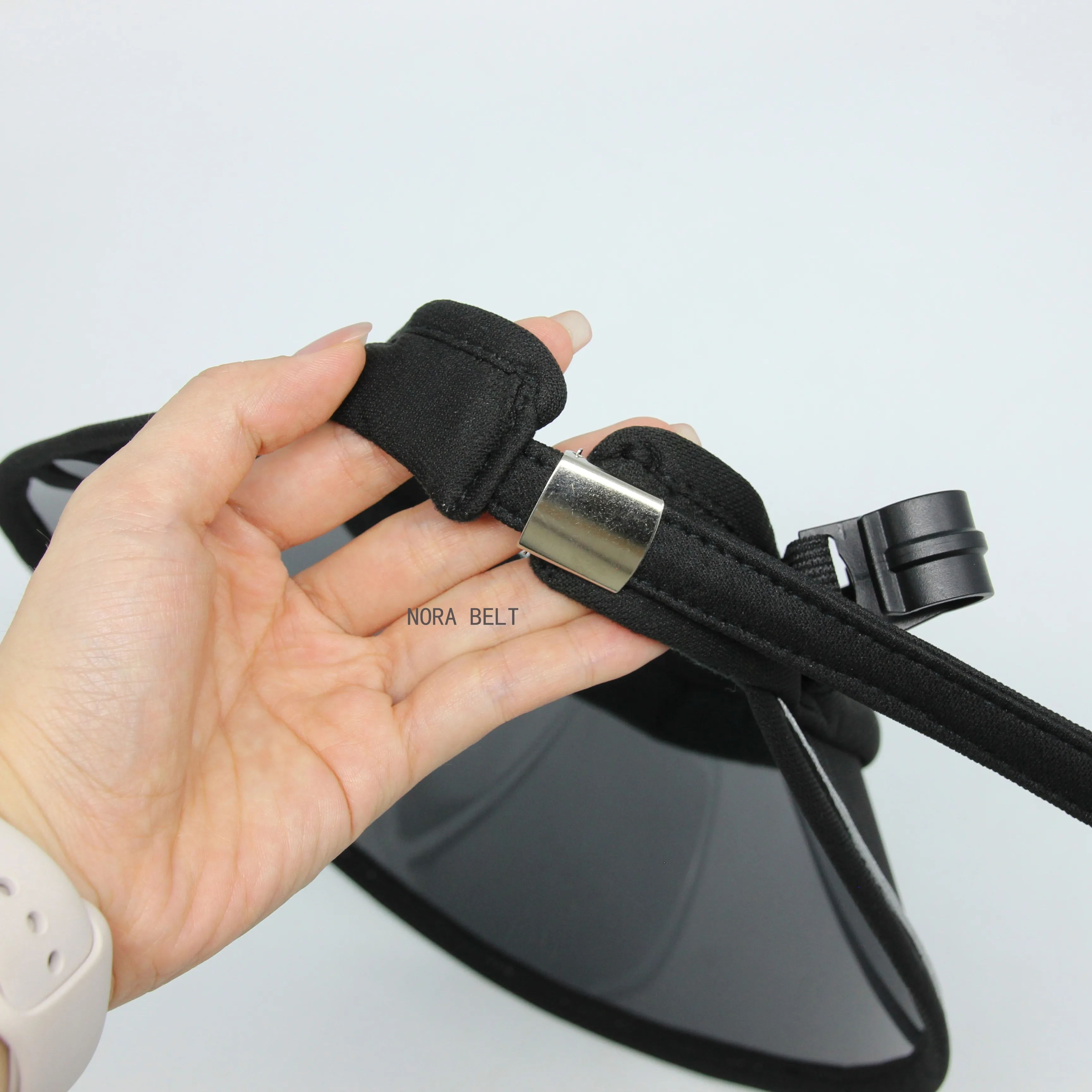 Uv Blockin Riding Helmet Sun Visors For Riders No Fly Elastic Plastic ...