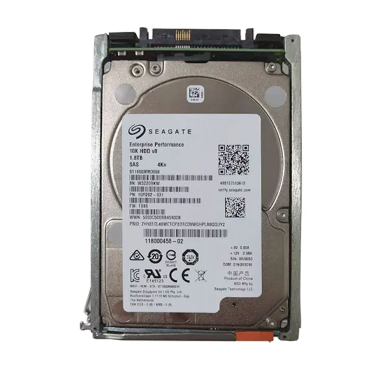 D4-2s10-1800 1.8tb 10k Sas 2.5in Internal Hard Disk Drive Hdd Server ...