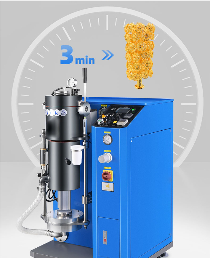 Mini Semi-Automatic Vacuum Pressure Casting Machine for Jewelry