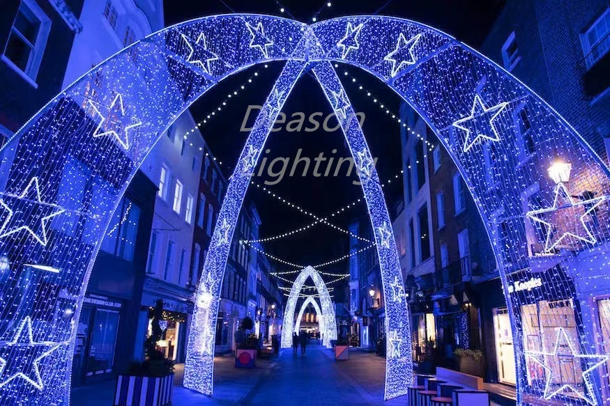 Deasonlighting LED Archway Christmas Decorations - IP65