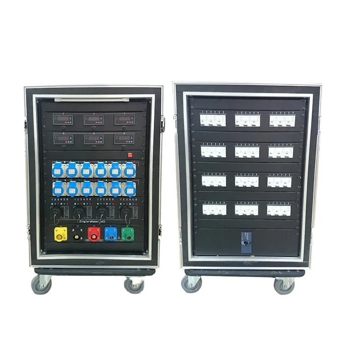 400A Distribution Panel with 220V Power Supply Equipment