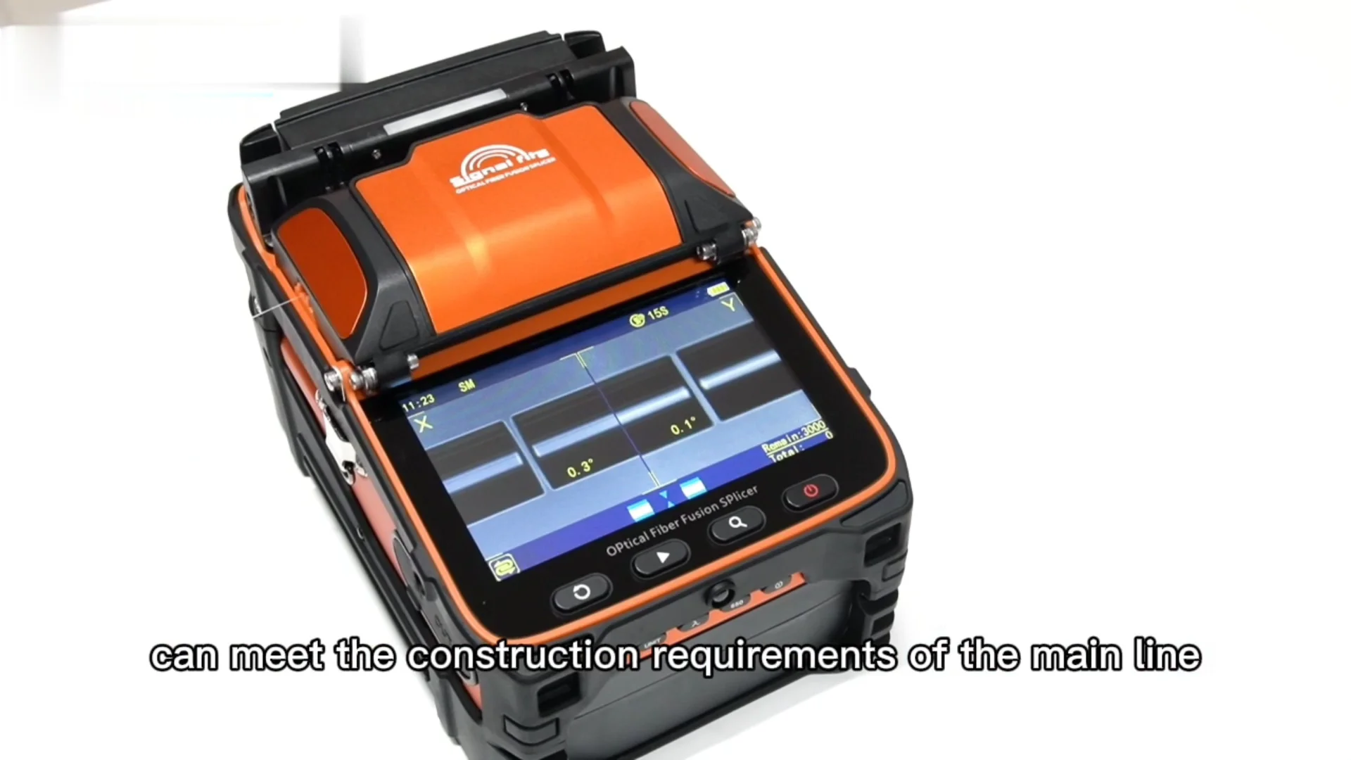 Signalfire Ai-9 Ai-10 Ai-10a Ai9 Ai10 Splicing Machine Fiber Optic ...