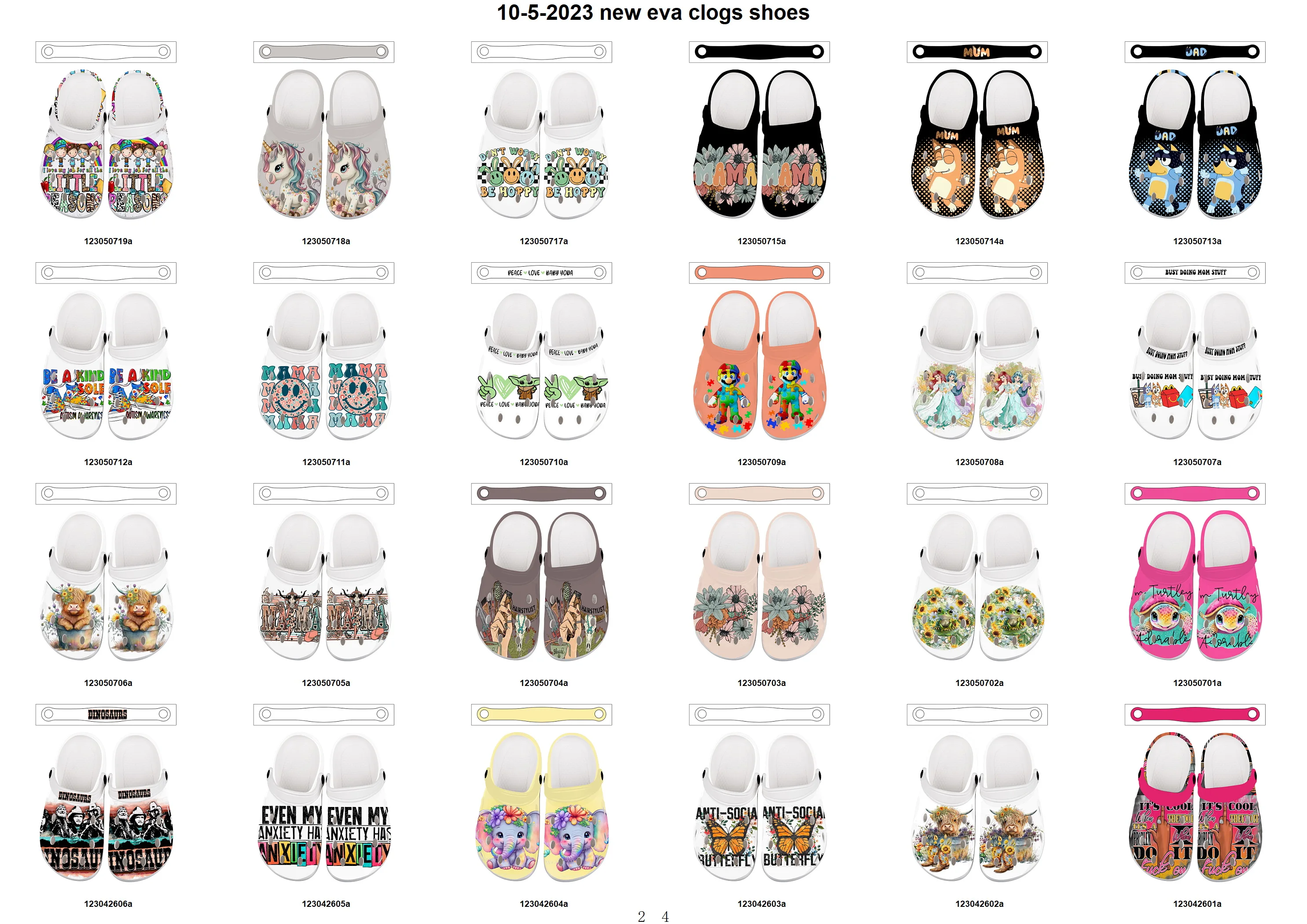 Karol G Beach And Garden Wear Clogs Slippers Sandals For Women Solid ...