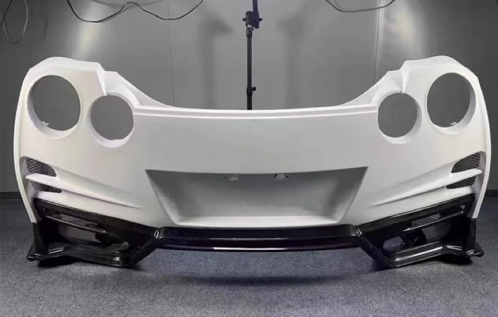 Nissan GTR R35 Body Kit - Top Secret Style Half Carbon Fiber