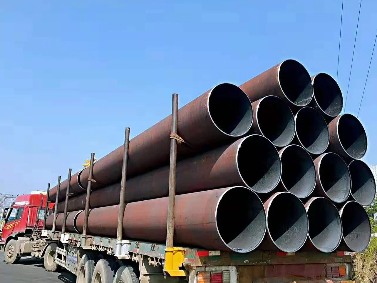 High Pressure Boiler Tube Pipe ASTM SA210A1/SA210C
