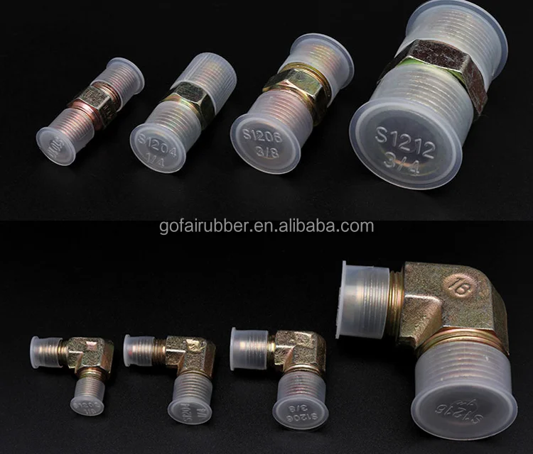 SMA Female RF Connector Adapter - Hydraulic Coupling Dust Cap