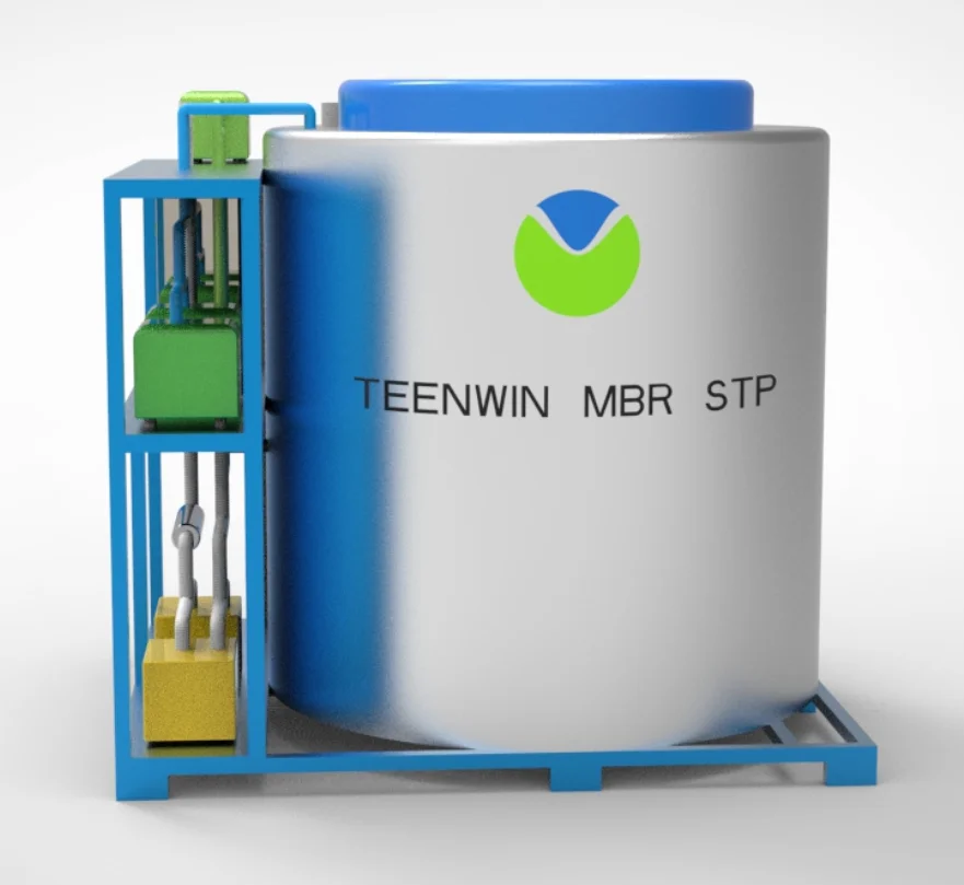 Mini Waste Water Treatment Plant Bioreactor Waste Water Treatment MBR ...