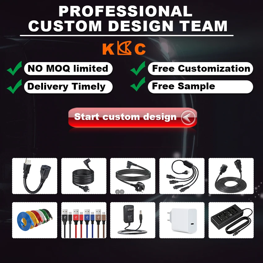 IEC C13 to C20 15A 250V Power Cable 14AWG SJT PDU Cord Server ...