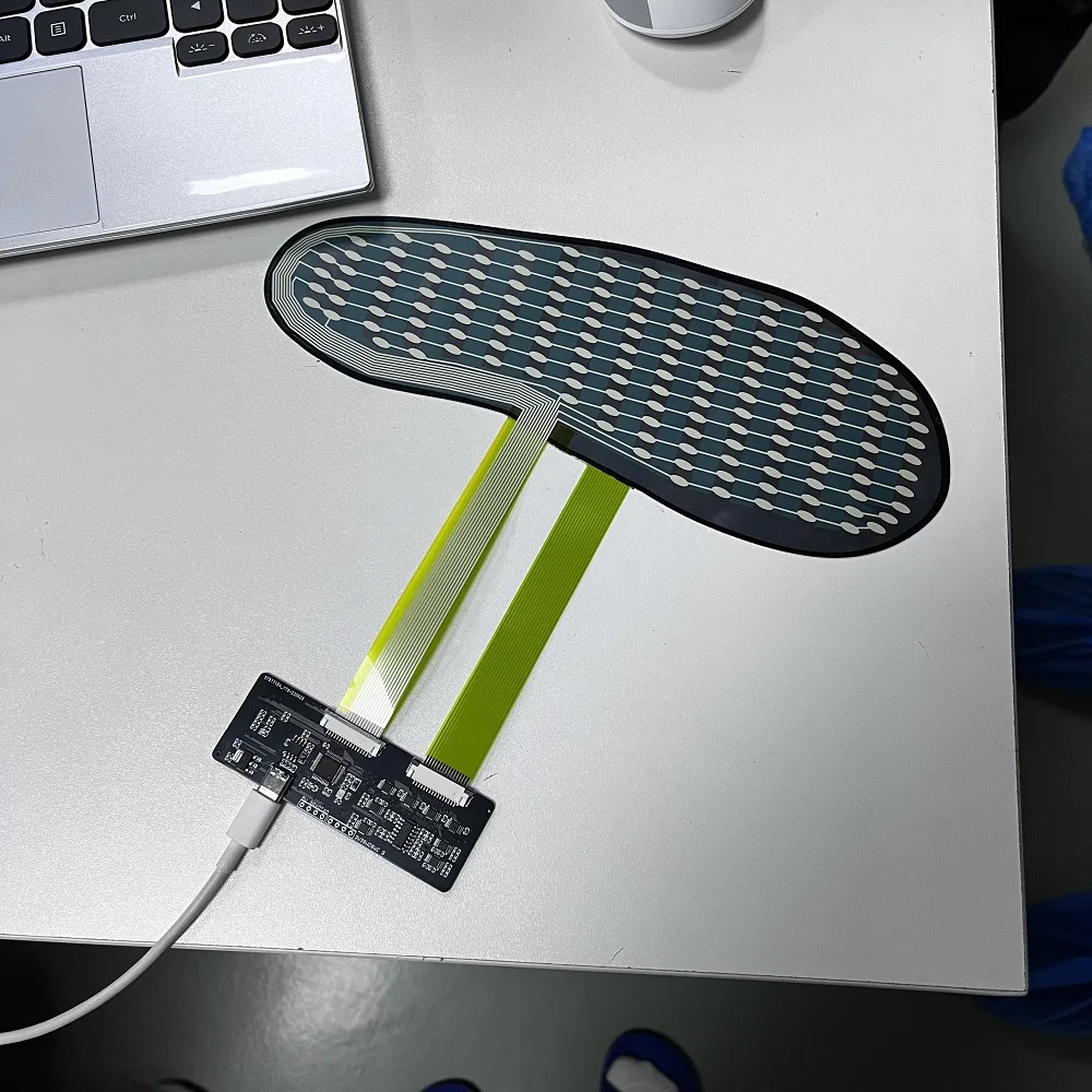 Flexible Pressure Sensor Array - Foot Force Measurement