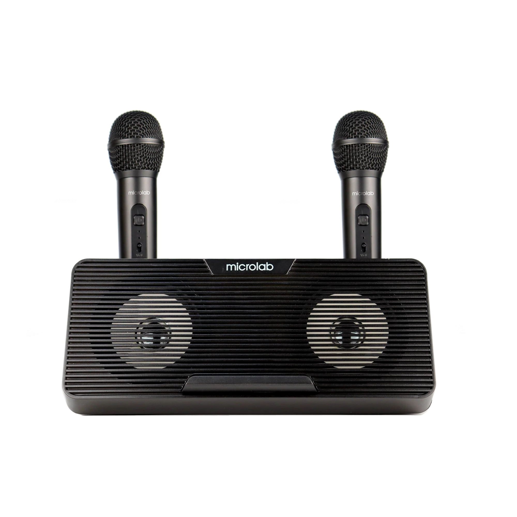 Microlab Portable Blue tooth battery Speaker Mini KTV100 with Wireless ...