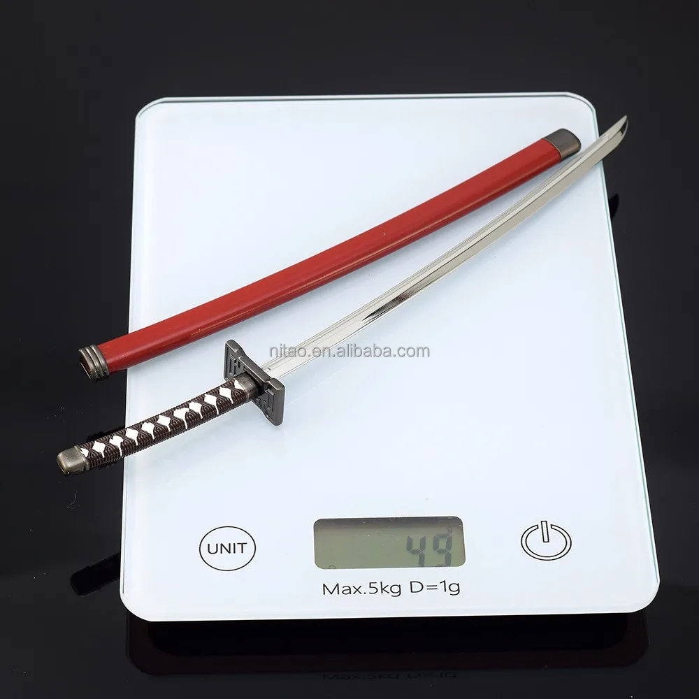 Japan Anime BLEACH Shinji Hirako Sword - 26cm Zinc Alloy