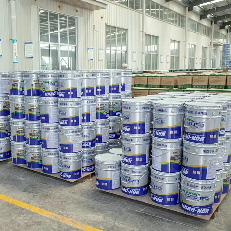 Non-Curing Rubber Asphalt Waterproof Coating for Construction ...