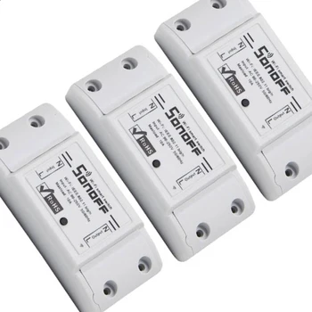 Sonoff Basic Wifi Switch Home Timer App Universal Smart Home Light ...