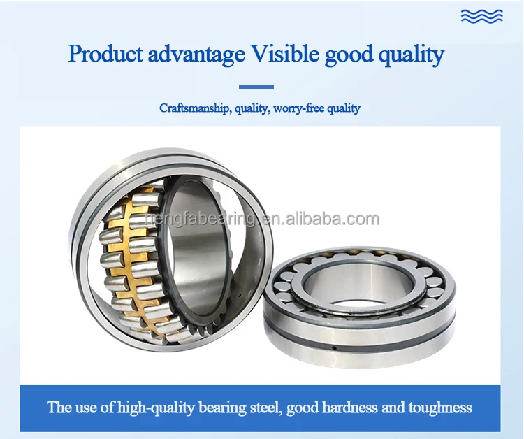 Spherical Thrust Roller Bearings 23160 22308 21306 MB/CA/CC/EK/CK/CMW33 ...