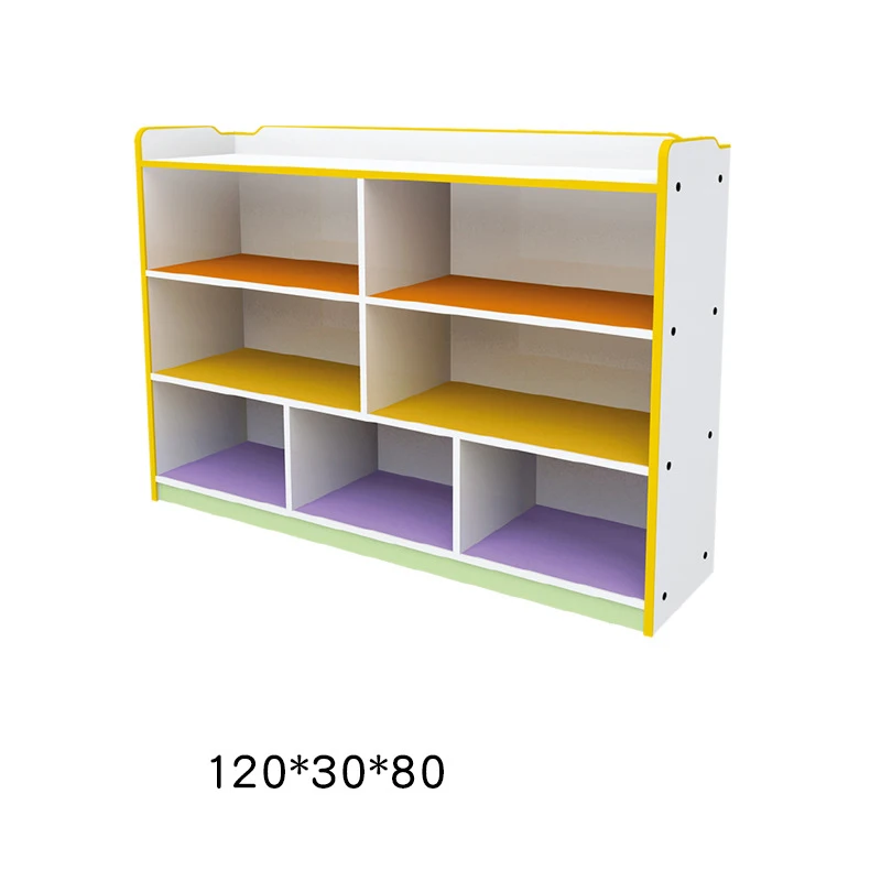 Kindergarten Wooden Toy Organizer Storage Bins Shoe Cabinet Rack - Buy ...