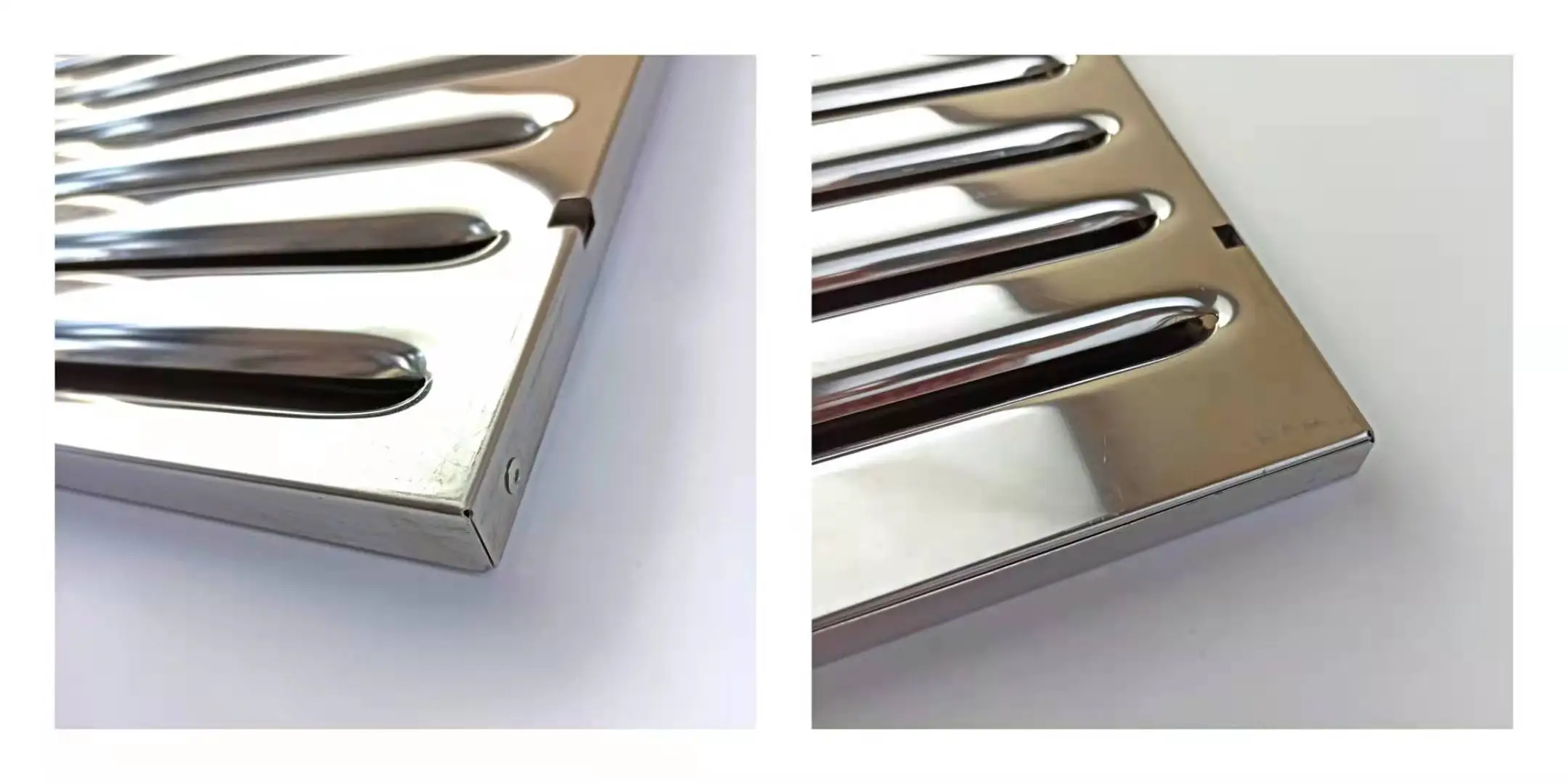 Stainless Steel Baffle Grease Filters for Commercial Kitchens