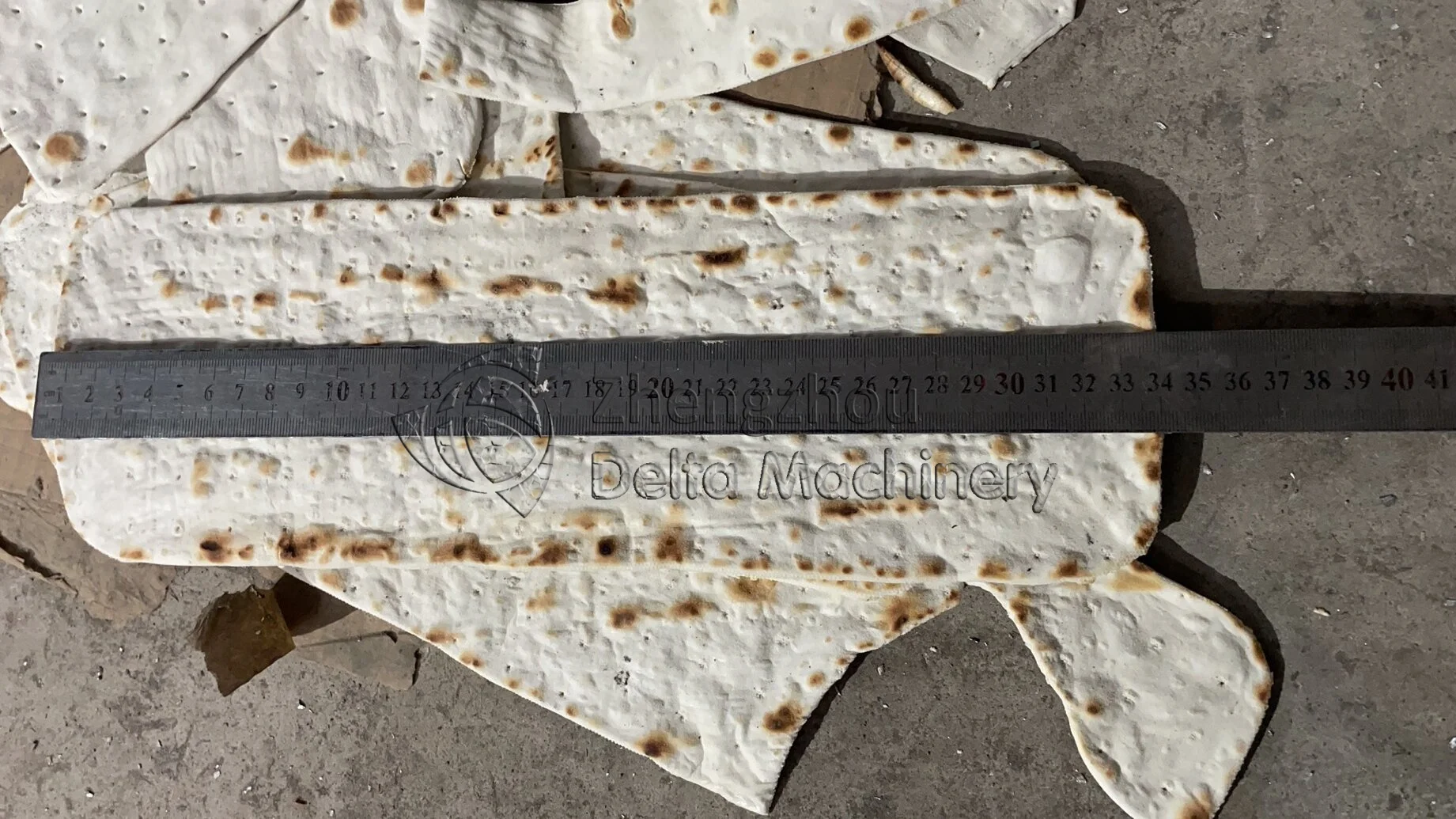 Iraqi Bread Machine - High Productivity Samoon Maker