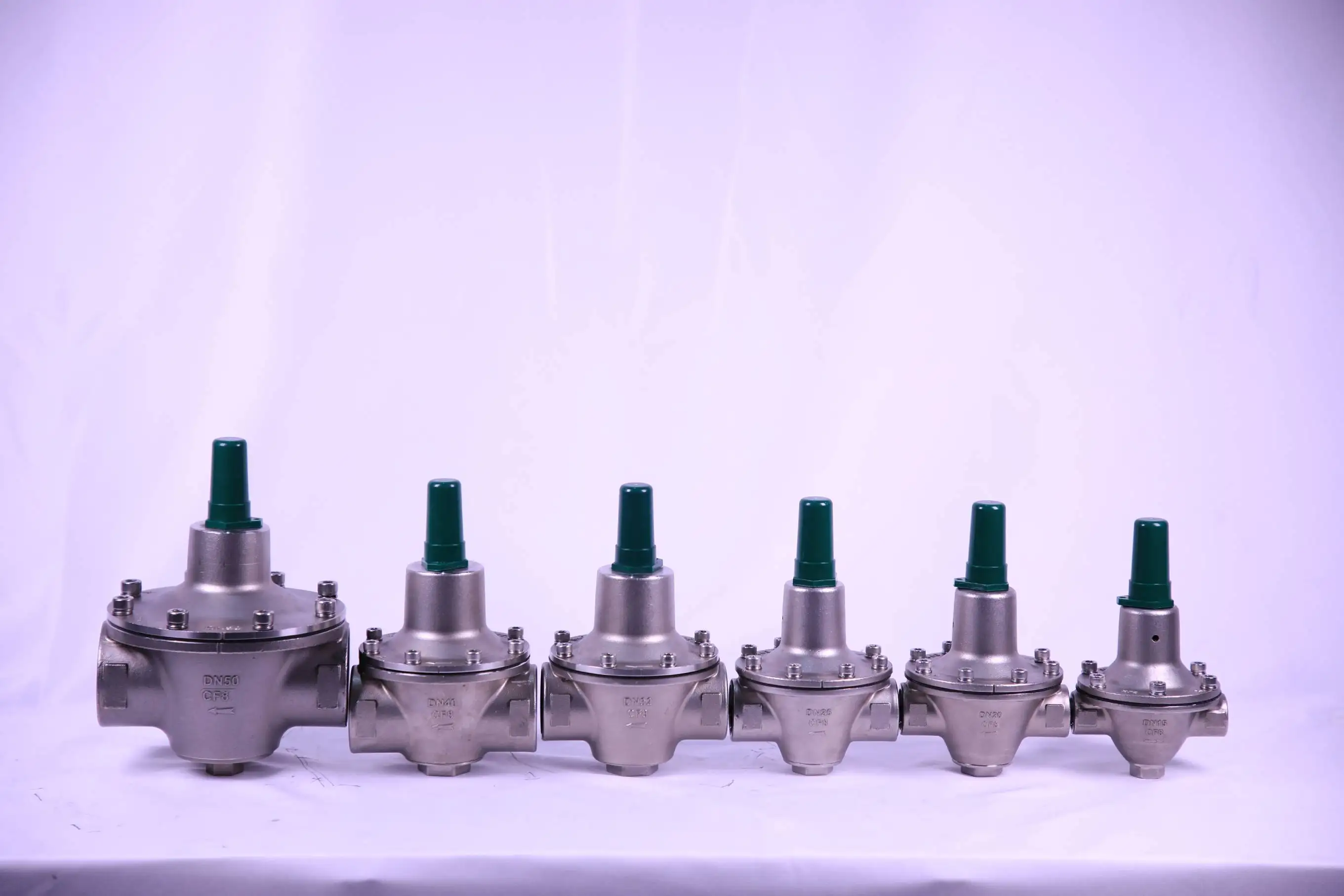 D20e/d200 Direct Acting Pressure Reducing Valve Ss304 Pn10 Pn16 Pure ...