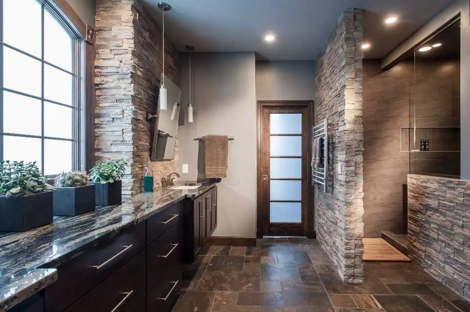 Natural Slate Stone for Wall Facade - Durable & Stylish