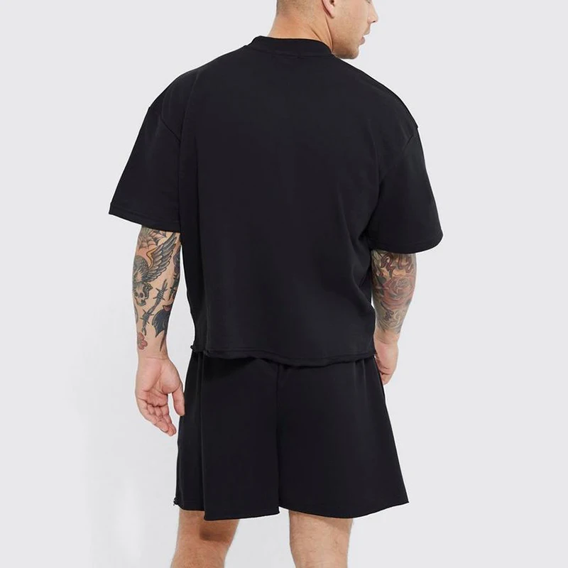Shop Our Oversized Crop Boxy Fit Tshirt Men's 100% Cotton
