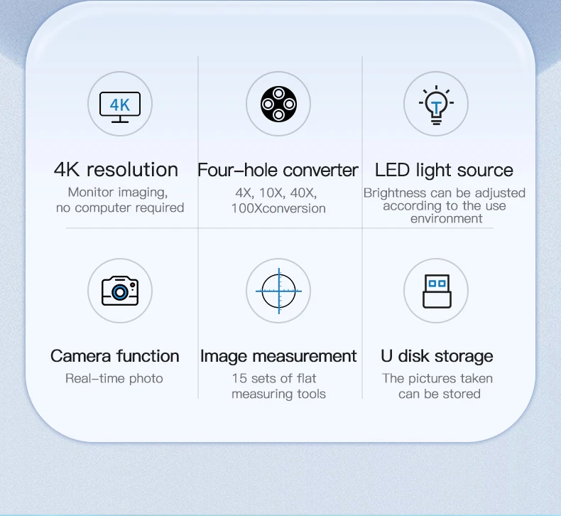 EOC 4K Biological Microscope - Precision for Lab Research