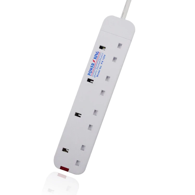 Universal Uk Standard Surge Protector Wall 3,4,5,6-gang 13a Switched ...