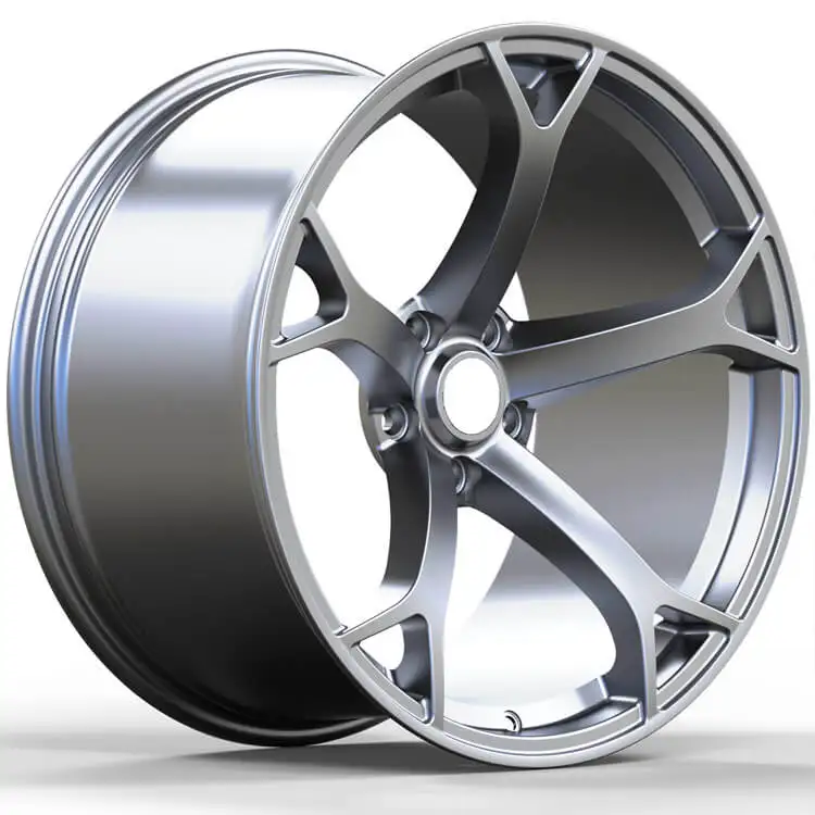Forged Car Rims Black Cap Wheel 5 112 Passenger Car Wheels 17 Polegadas ...