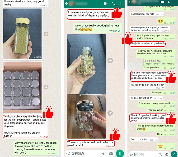 4oz 120ml Clear Glass Round Jar Small Spice Jar For Chili Spice - Buy 2 ...