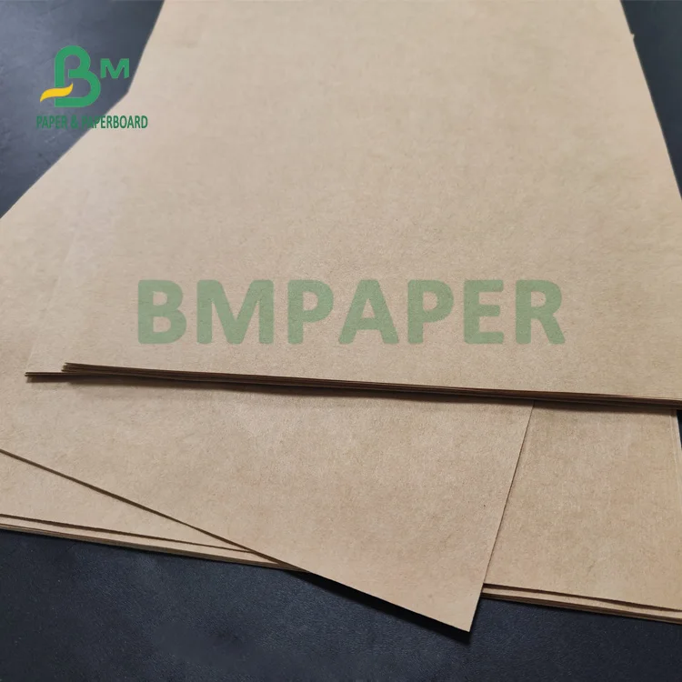80gsm 90gsm Good Strength Natural Unbleached Sack Kraft Paper For ...