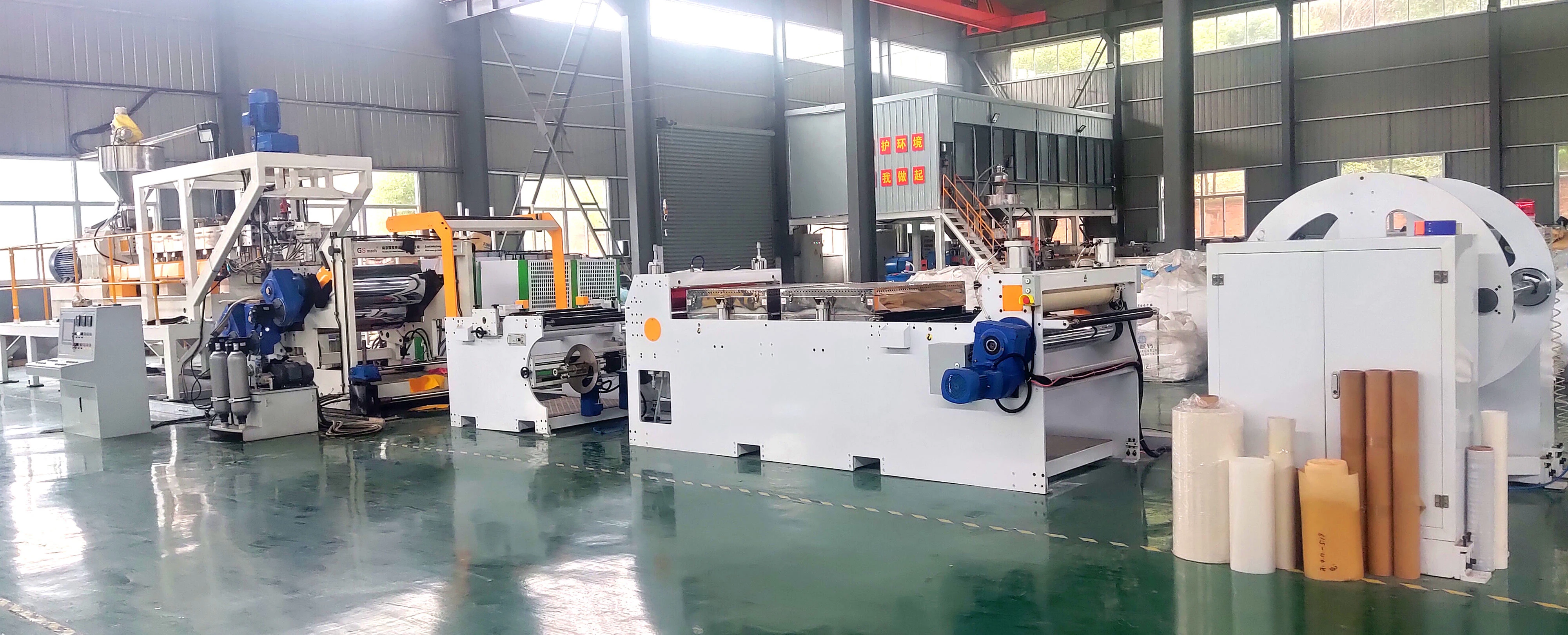 Biodegradable Corn Starch Thermoforming Sheet Extruder