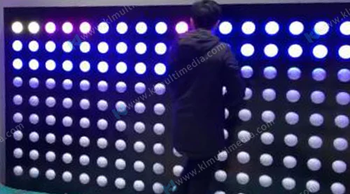 High-quality Interactive Light Wall With Sensory Light Wall Panel For ...