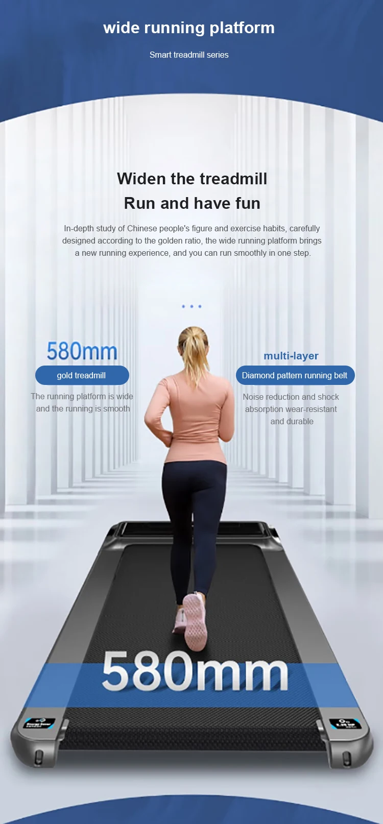 4.0HP Electric Treadmill - Unisex, Foldable, and Eco-friendly