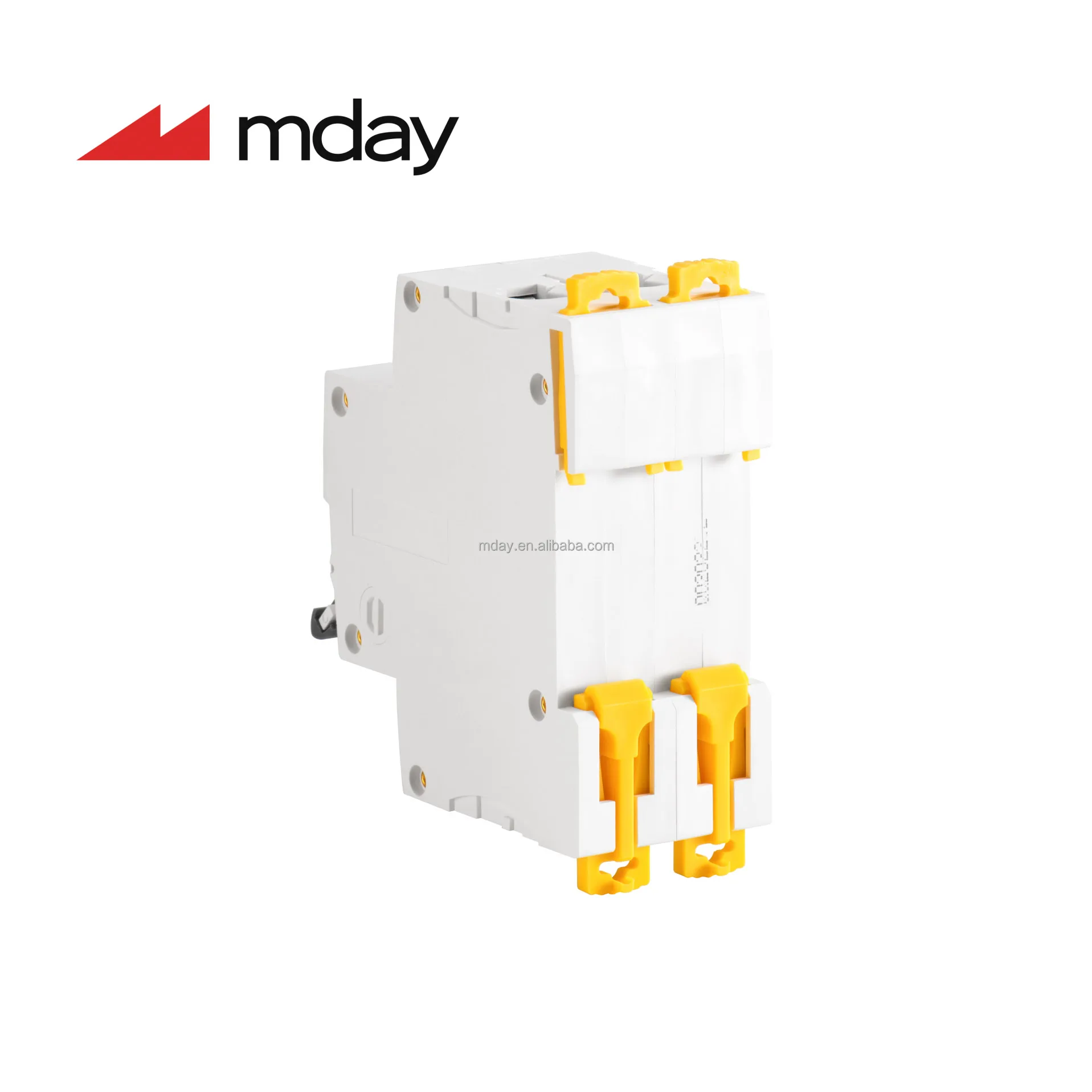 High Quality Mini Circuit Breaker 2P MCB 6A 16A 20A 25A 32A 40A 50A 60A AC 500V Miniature ...