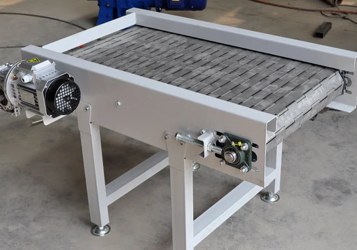 Air Cold Chain Plate Conveyor Food Cooling Drying Conveying Line Carbon ...