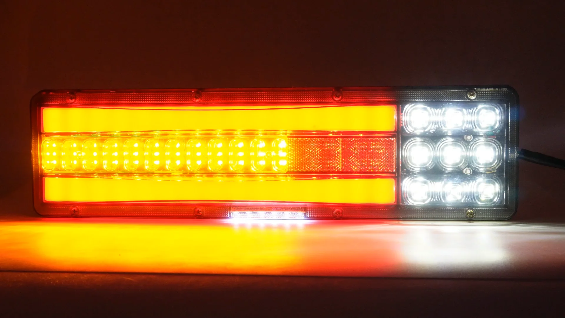 Truck Tail Lamp Rear Combination Lights Assembly Brake Stop Lamp - Buy Truck Tail Light truck ...