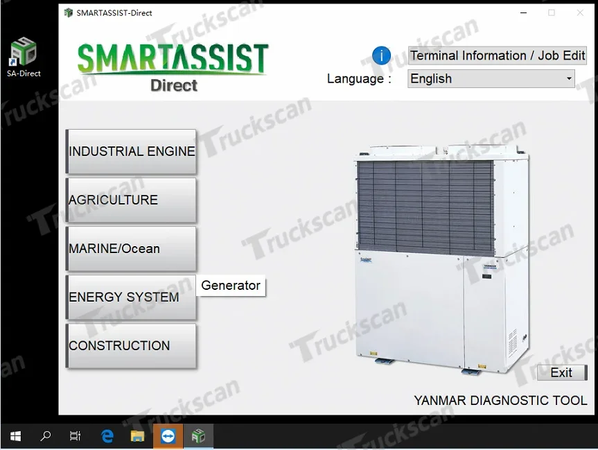 Yanmar Diagnostic Tool - Precision for Agriculture & Tractors