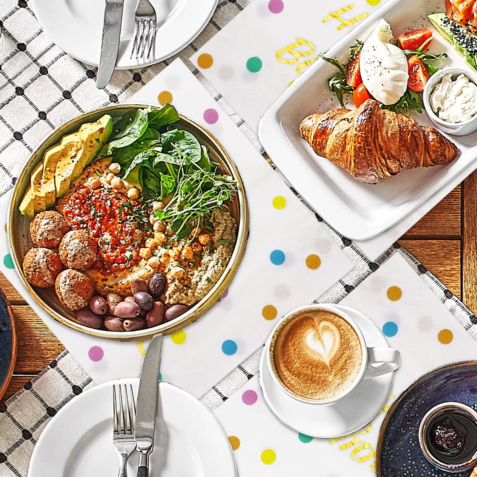 Premium Decorative Cocktail Paper Napkin, Hot Stamping Printing ...