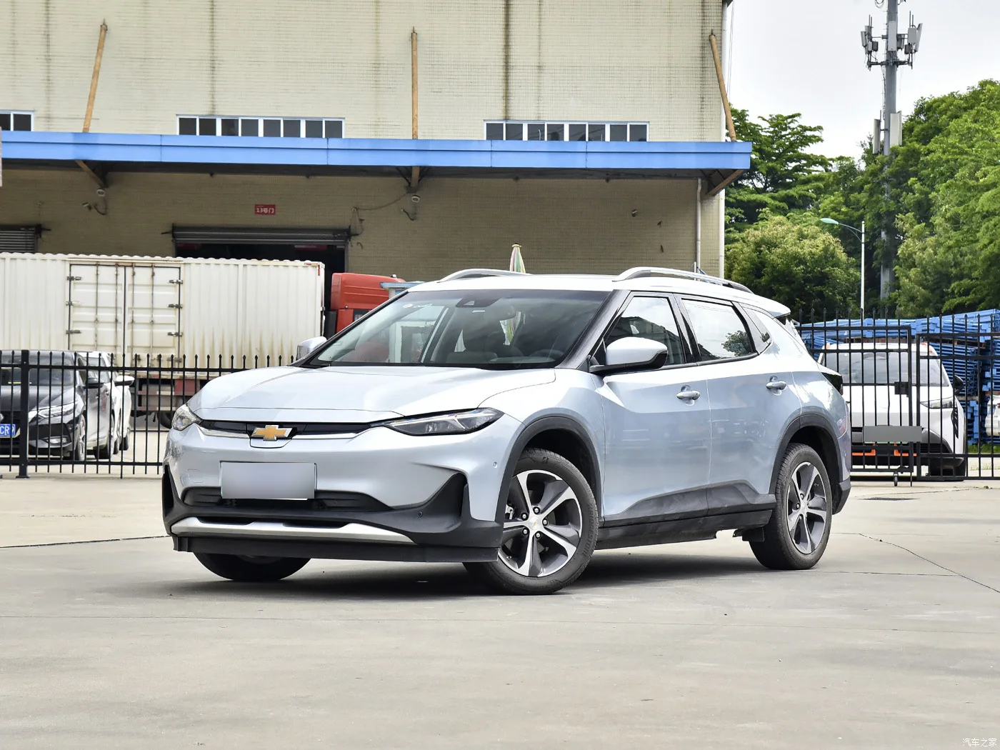 Wholesale Cheap Price Chevrolet Menlo Ev Xingyu Version 518km Electric ...