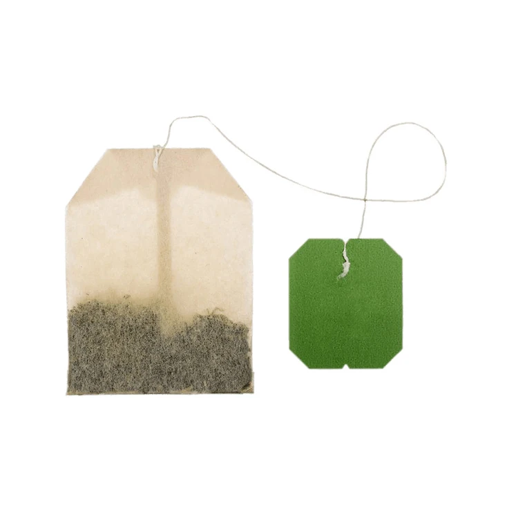 Eco Friendly Tea Pouches Sachet Custom Heat Seal Packing Biodegradable ...