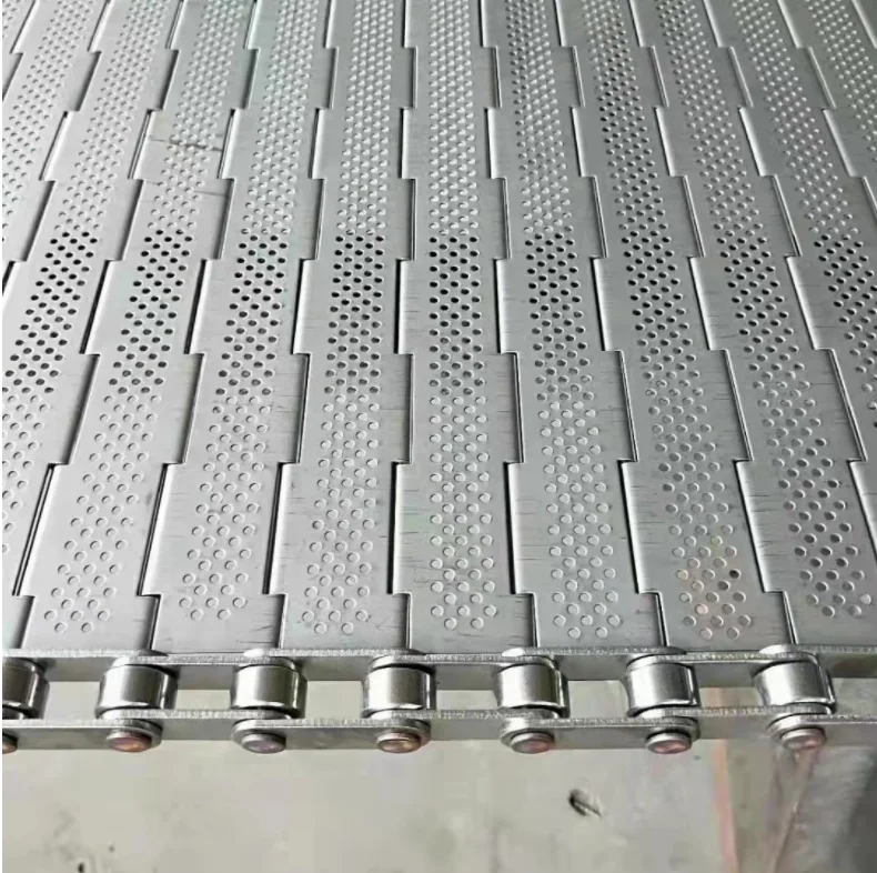 Balanced Annealing Lehr Wire Net Conveyor Belt Stainless Steel Frame ...
