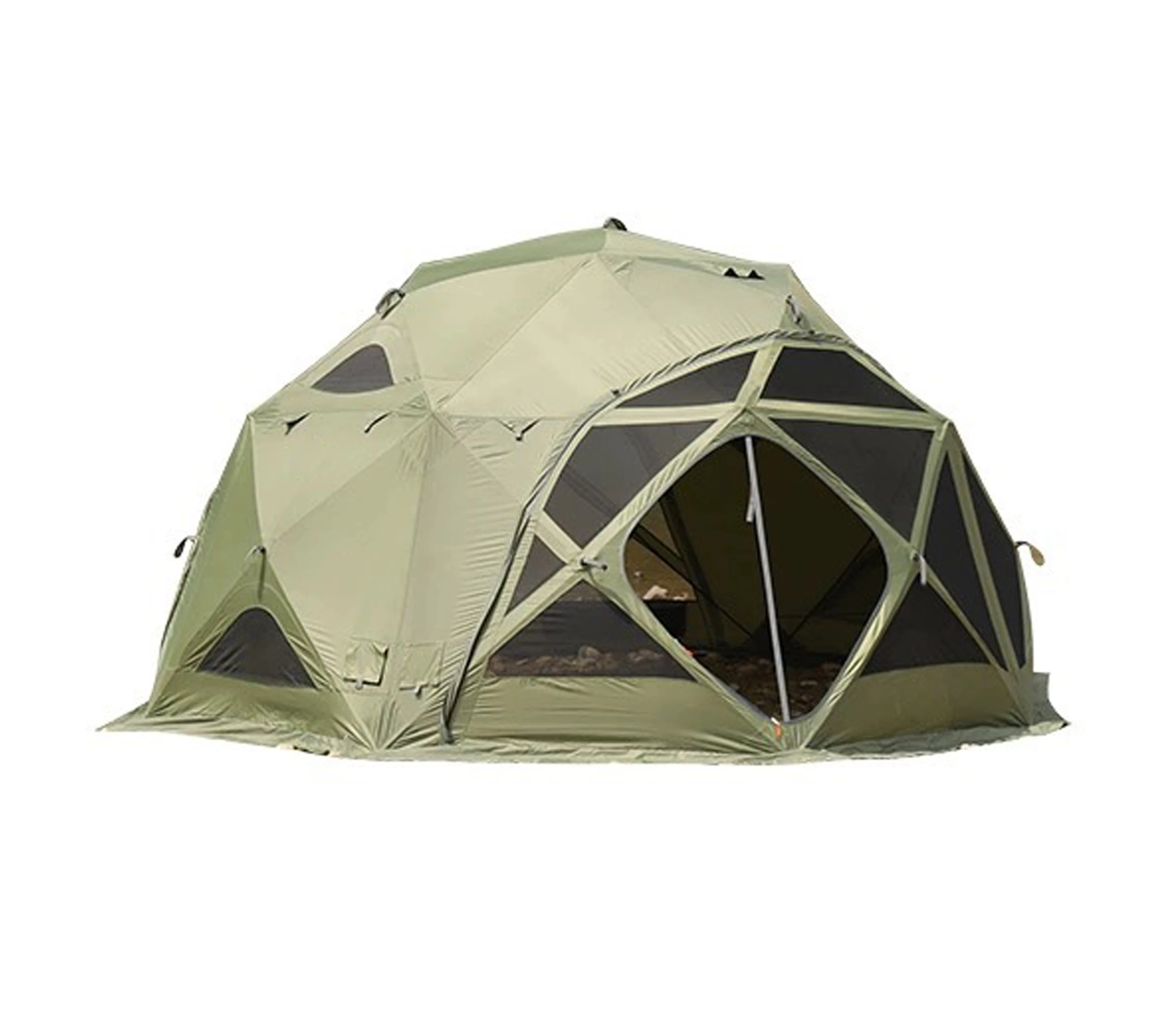 Octagonal Ball Pole Tent| Alibaba.com