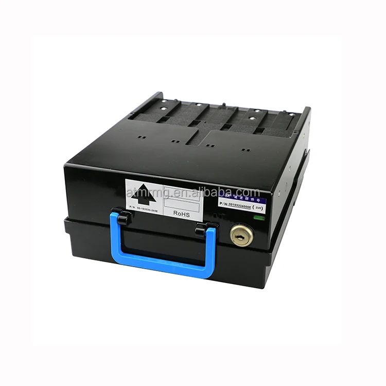 Diebold Opteva ATM Machine Parts - Reject Cassette 00-103334-000E
